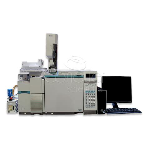 Agilent HP GC With MSD Conquer Scientific