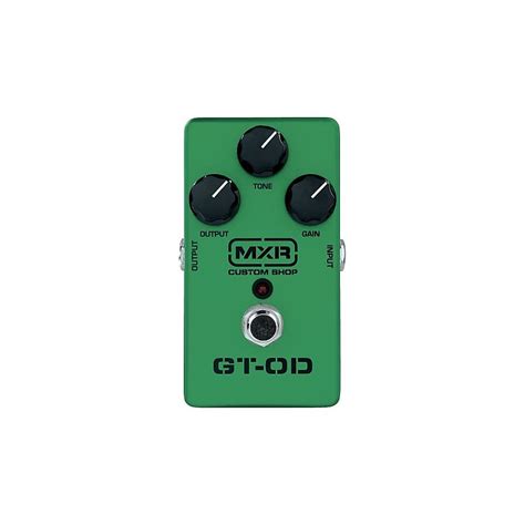 MXR CSP MXR Custom Shop GT OD Overdrive Reverb Canada