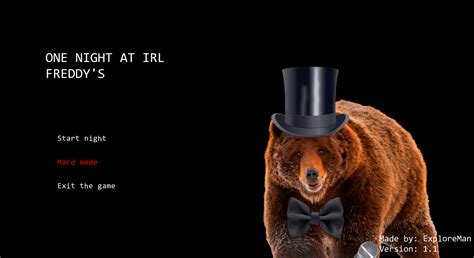 One Night At Irl Freddys By Exploreman