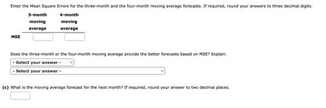 solved problem 08 12 algo moving averages and exponential