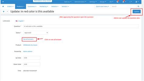 Cs Cart Product Questions Answers