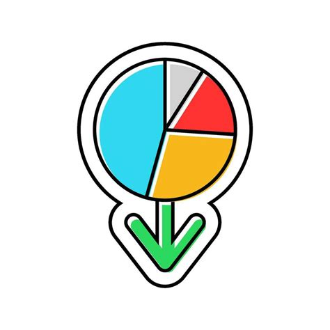 Diagram Loading Statistical Data Color Icon Vector Illustration 35273210 Vector Art At Vecteezy