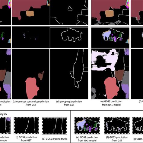 Visualized Segmentation Results From Gst N 1 Model Ca Cl On Download Scientific Diagram
