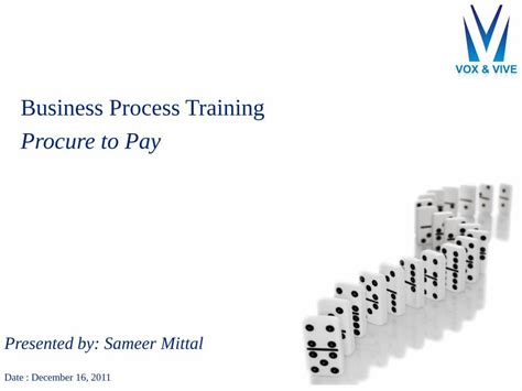 PDF Procure To Pay Process DOKUMEN TIPS