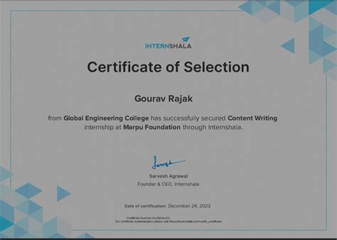 Gourav Rajak Posted On Linkedin