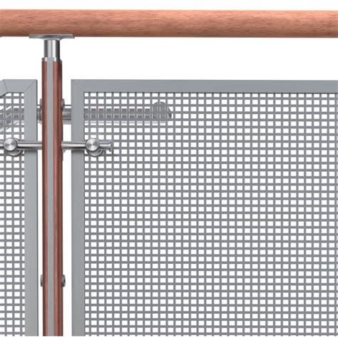 Perforated Metal Railing Systems Viva Railings