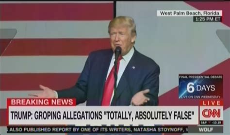 Media Outlets Mention Trump S International Women S Day Tweet Ignore Allegations Of Sexual