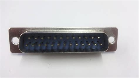 Conector DB25 Macho Para Soldagem Em Fio Robomakers