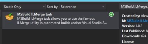 Dynamics Crm And Ilmerge The Easy Way To Merge Dlls For Plugins Nicolas Nowinski