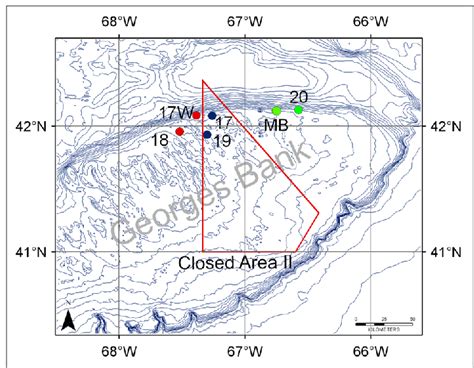 Figure 1 From The Invasive Colonial Ascidian Didemnum Vexillum On Georges Bank ― Ecological