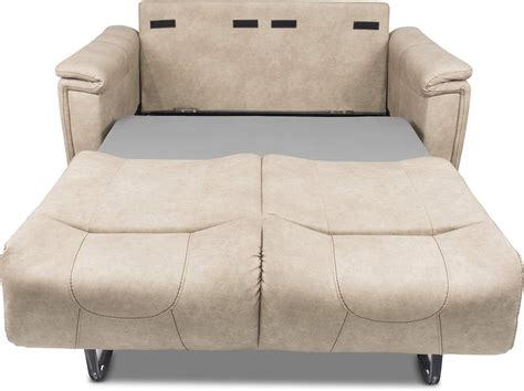 Rv Tri Fold Sleeper Sofa Bed With Built In Closet