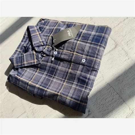 خرید و قیمت پیراهن مردانه پیراهن چهار خانهپیراهن طرح چهار خونهپیراهن