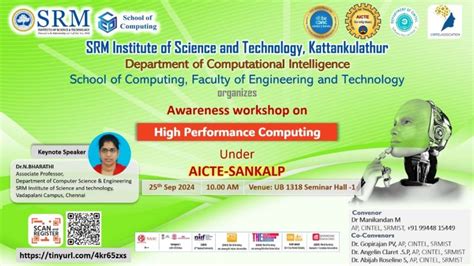 School Of Computing Srmist On Linkedin Cintel Srmist Ktr Cdac Hpc Schoolofcomputing