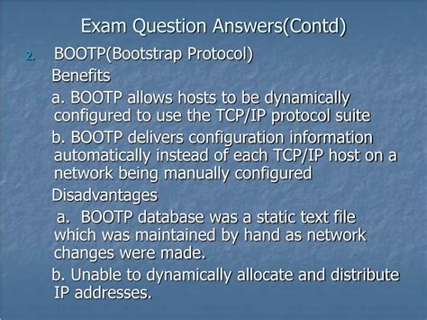 Ppt Dhcp Dynamic Host Configuration Protocol Powerpoint Presentation Id4024325