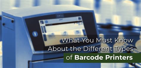 Different Types Of Barcode Printer At Kathleen Perry Blog