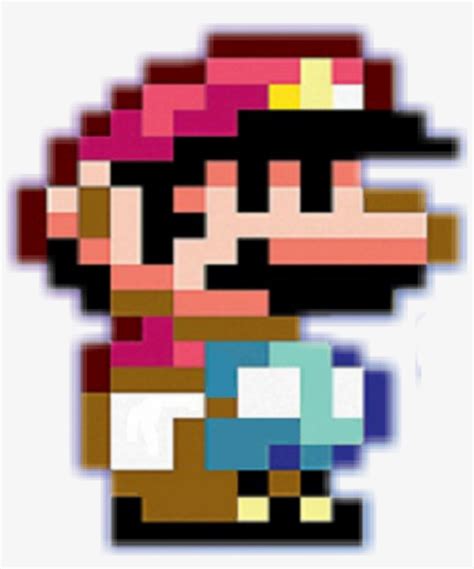 16 Bit Super Mario World Luigi Pixel Art Grid Pixel Art Grid Gallery Images