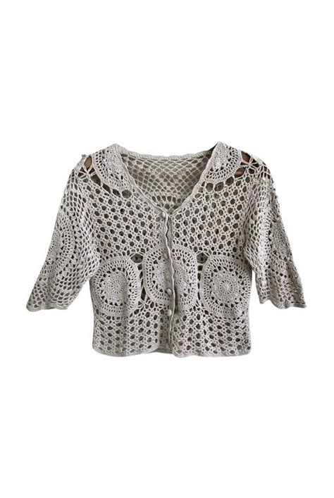 Crop Top And Crochet For Women Imparfaite