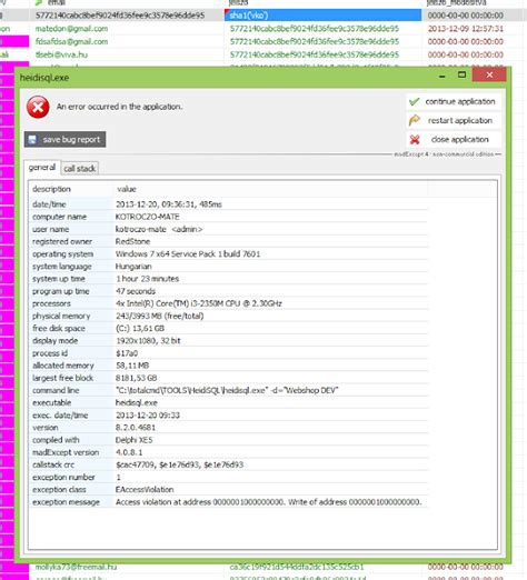 Error Insert Sql Functions And Inline Editing