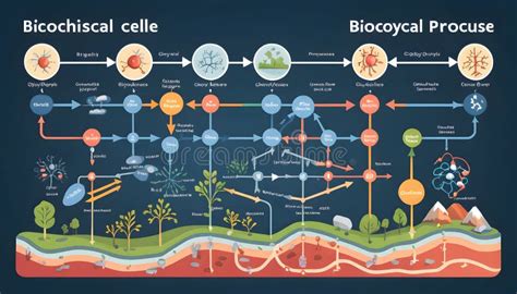 Biogeochemical Processes Stock Illustrations 12 Biogeochemical