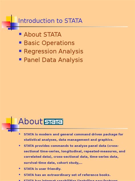 Stata Pdf Logistic Regression Students T Test