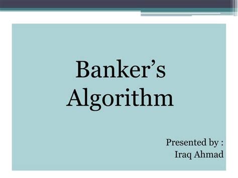 Cpu Scheduling In Os Presentation Ppt