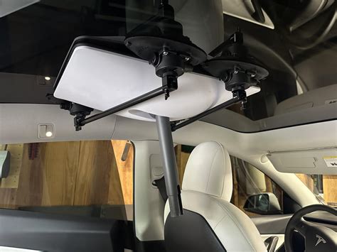 Starlink Inside A Tesla Model Y R Starlink