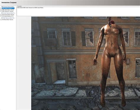 Nude Raider Corpse Decoration Replacer Page 3 Downloads Fallout 4