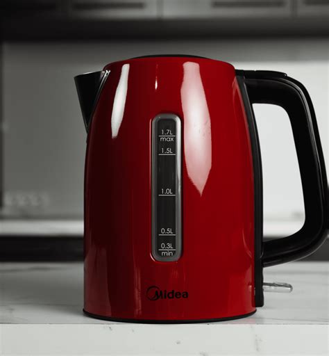 Чайник Midea Mk 17s28f2 Red Midea