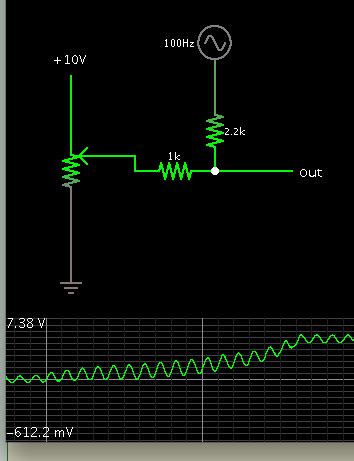How To Add Variable DC Offset To D A Output Forum For Electronics