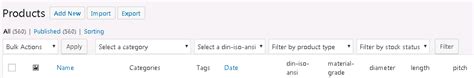 Php Remove Specific Dropdown Filters From Woocommerce Products Admin List Stack Overflow