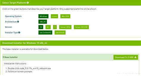 安装CUDA 及对应版本的tensorflow gpu详细过程Windows server R 版本也可以 myjoker 博客园