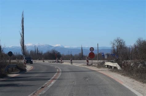 Отворена делницата од Охрид до Подмоље на магистралниот пат кон Кичево Реален Медиум за