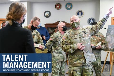 Talent Management Requires Continued Effort Focus Article The United States Army