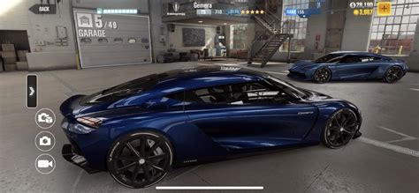 why do these two gemeras look different with the same “sky blue” r csrracing2