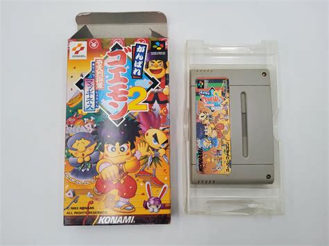 Ganbare Goemon 2 Kiteretsu Shōgun Magginesu Retro Japan