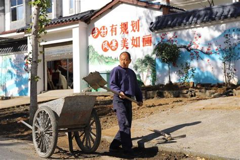 共同缔造丨九口堰村美丽乡村我要建 建设 村民 环境