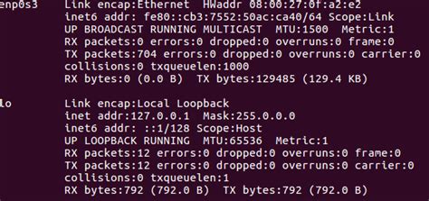 ubuntu assign ip address to a virtual machine using virtualbox