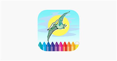 ‎app Store에서 제공하는 공룡 색칠하기 책 귀여운 그리기 그림 키즈 게임