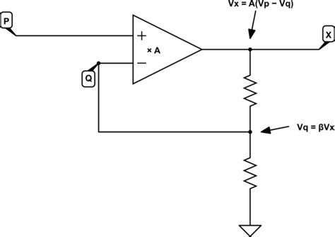 Operational Amplifier Why Can We Deduce Certain Voltages From The Op Electrical