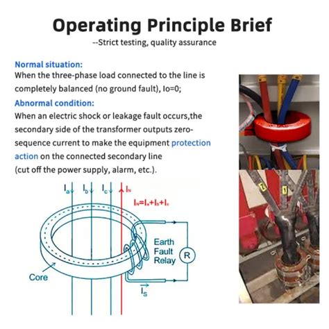 Ctk Type Earth Leakage Current Transformer Zero Phase Current Transformer Zct Current