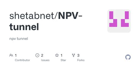 Github Shetabnet Npv Tunnel Npv Tunnel