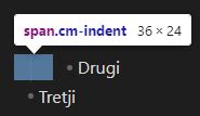 How To Increase The Indentation See The Photo Custom CSS Theme Design Obsidian Forum