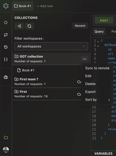 Queries Altair Graphql Client