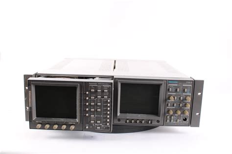 Tektronix Wfm 601m Serial Component Monitor1730 D Digital Waveform Mo Ntc Tech