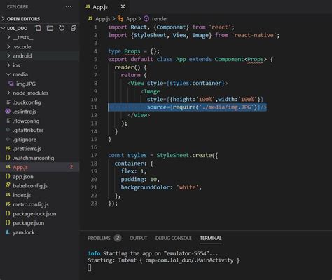 React Native Image Import Err None Of These Files Exist Stack
