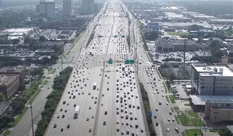 Have You Driven On The Worlds Widest Freeway In This Texas City