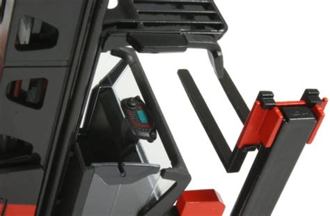 Miniature Construction World Linde K Vna Combi Truck