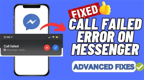 11 Ways How To Fix “call Failed” Error On Messenger