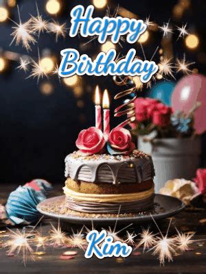 Happy Birthday Kim  57