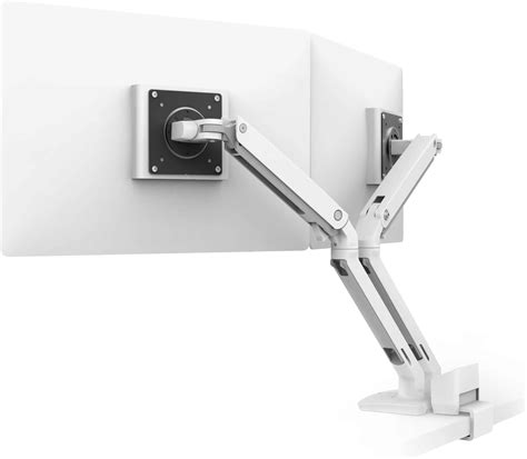 Ergotron Mxv Dual Monitor Arm Vesa Desk Mount For 2